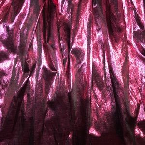 Zara | Tops | New Hp Zara Pink Metallic Top | Poshmark